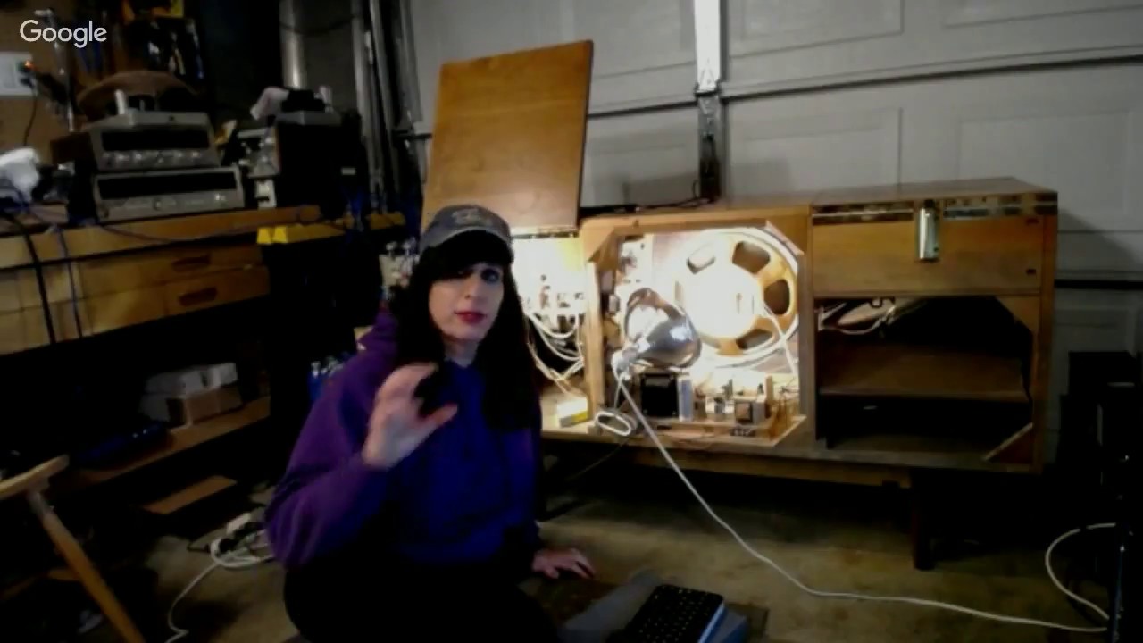 Live From the Workshop!...First Assessment 1960 Motorola Stereo Console ...