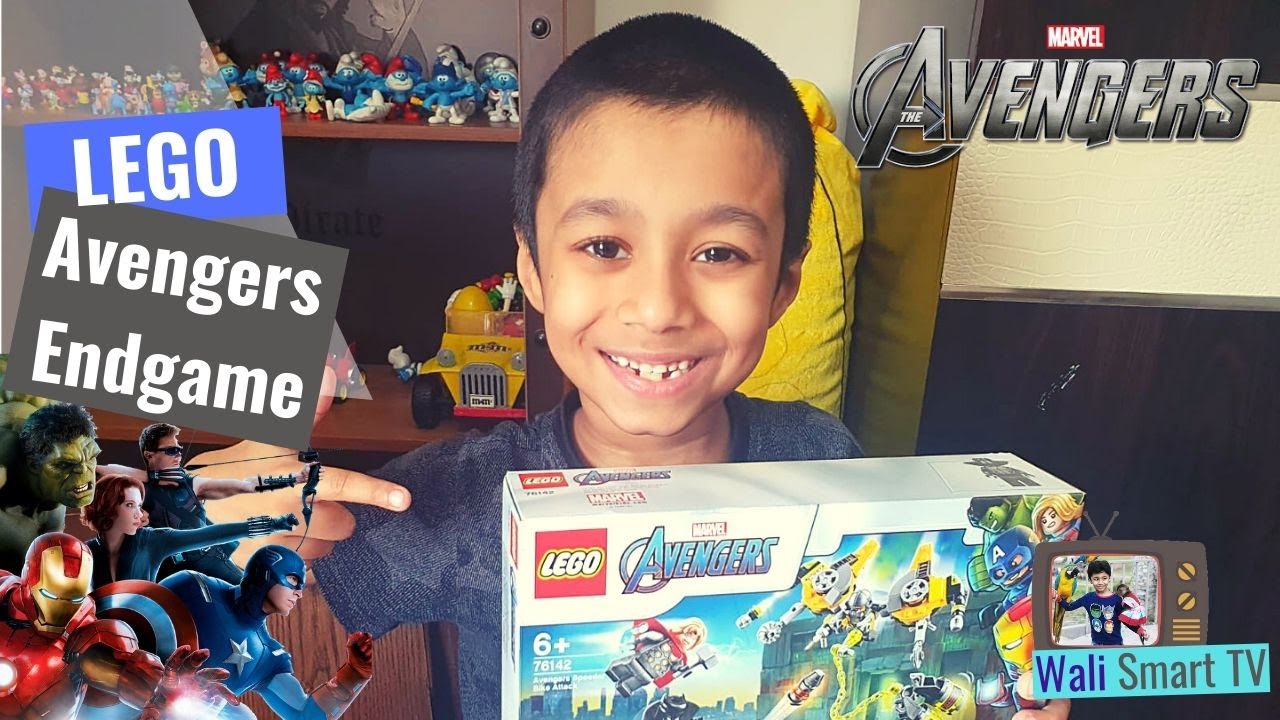 How to build LEGO Avengers by Wali Khan كيفية بناء LEGO - YouTube