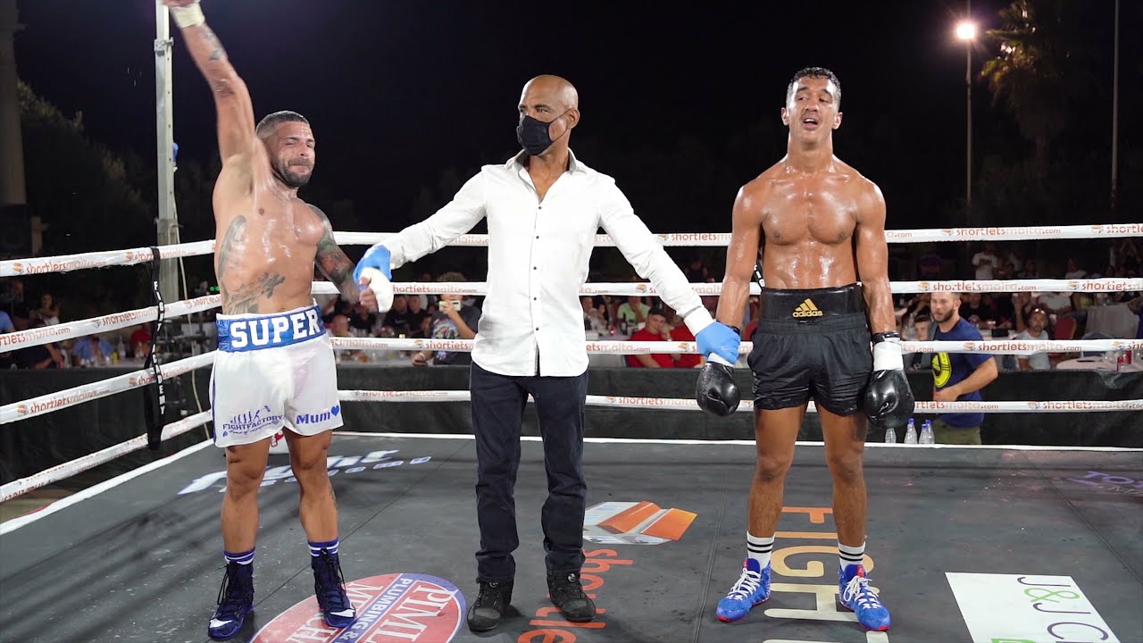 Super Charity Boxing Night | Super Steve Martin | Fight Highlights ...