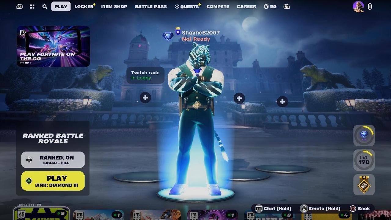 Fortnite battle royal Ranked - YouTube