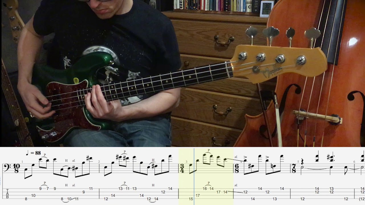 Etude (4 String) - Matt Wiles - YouTube