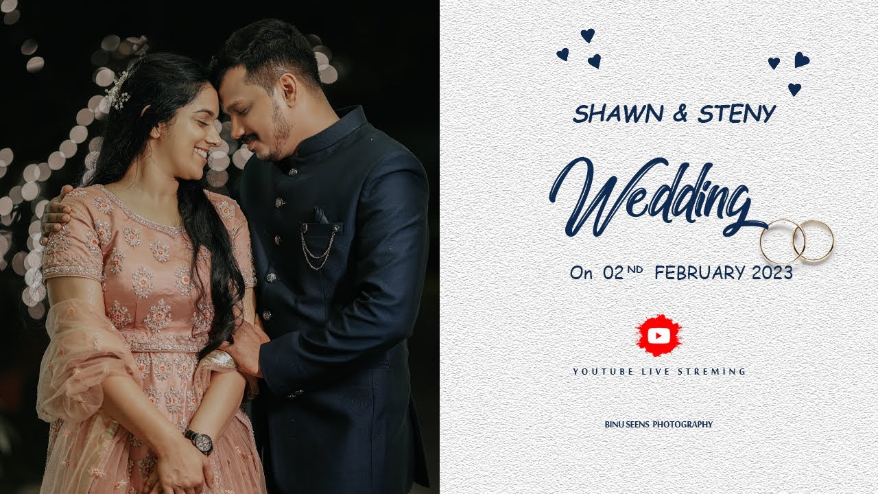 PENTECOSTAL WEDDING LIVE " SHAWN & STENY " - YouTube
