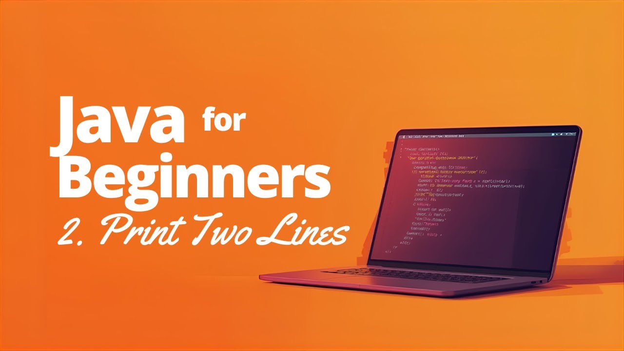 Java For Beginners – Print Multiple Lines | Easy Java Coding Questions ...