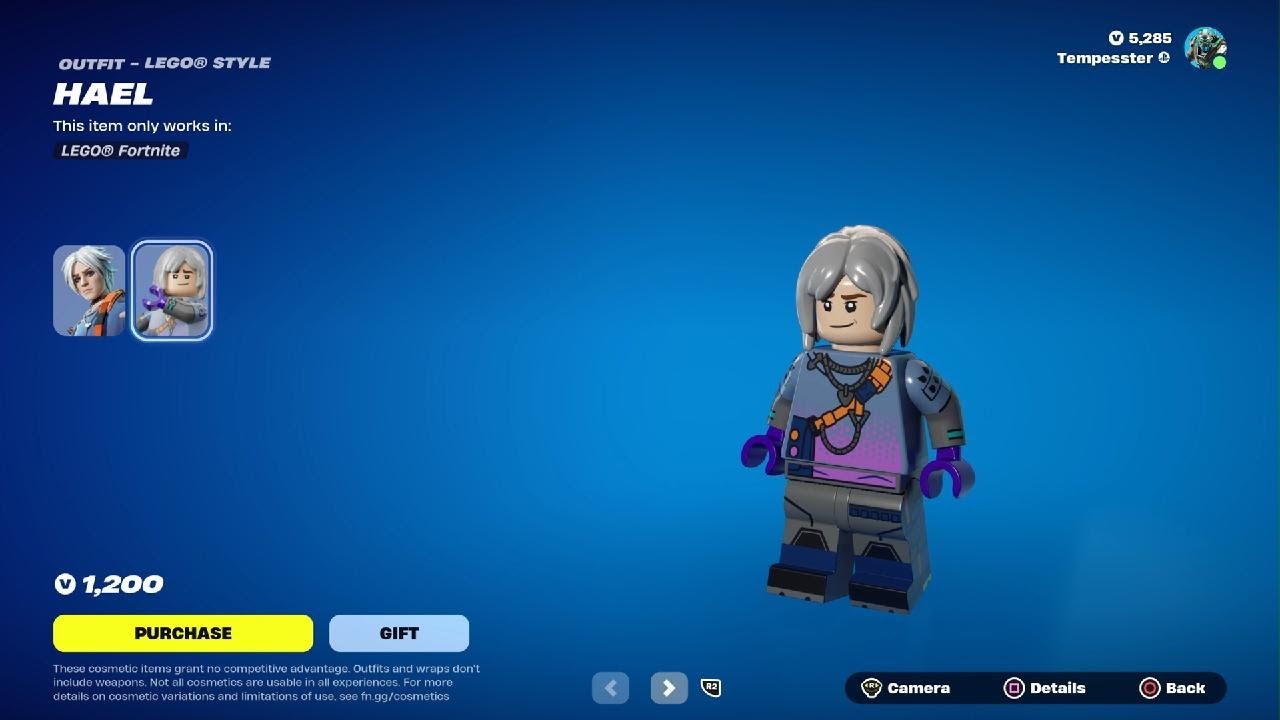 Fortnite Item Shop (Apr 6) NEW Hael Skin - YouTube