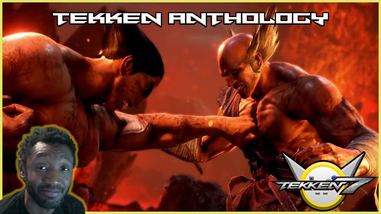 Heihachi Mishima is dead! | Tekken Anthology (Tekken 7) - YouTube