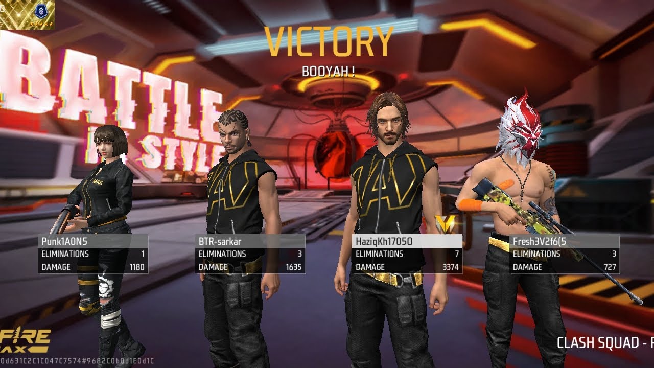 free fire CS-RANKED Random map - YouTube