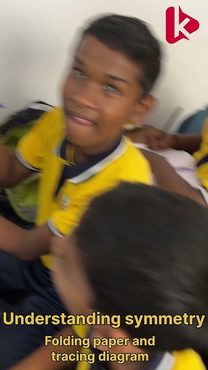 Fun with Symmetry! | Easy Math Activity for Kids - YouTube