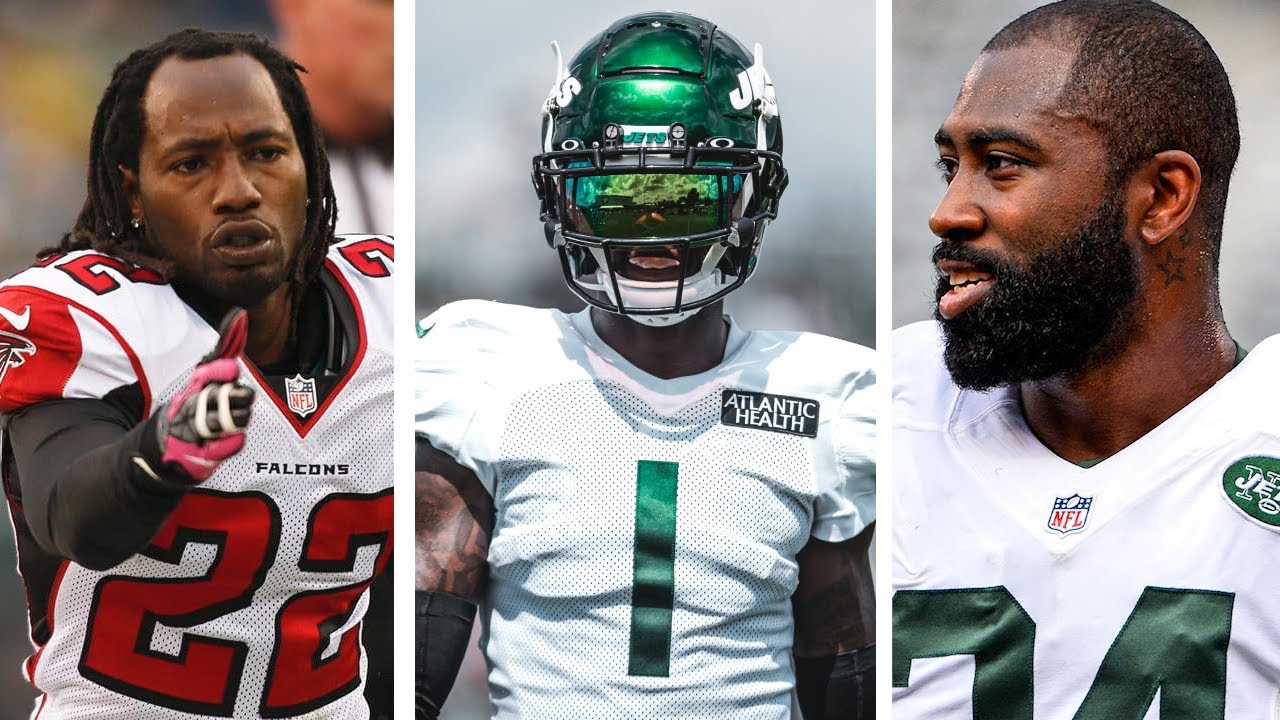 Sauce Gardner Darrelle Revis BEEF W/ Asante Samuel Over Top 10 CB List ...