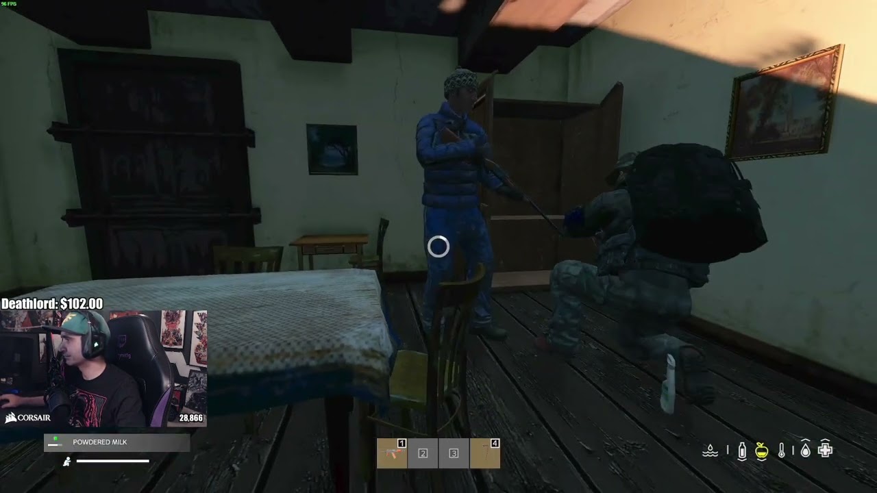 Summit1G Hears A Guy Slamming His Desk 😂 | Dayz - YouTube