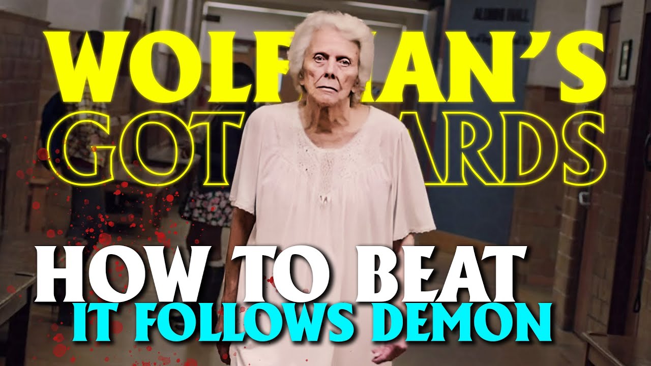 How to Beat the Demon in It Follows (2014) - YouTube