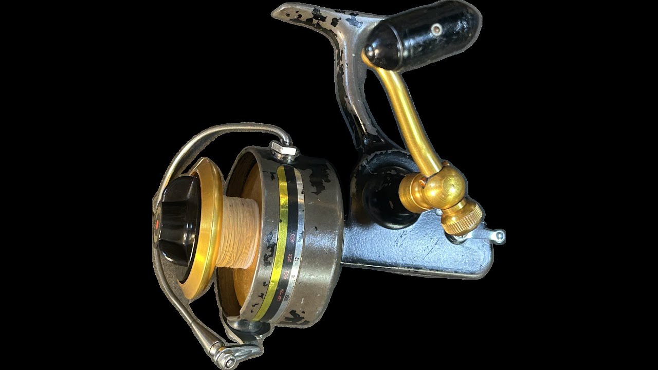 Penn Spinfisher 1st Gen 710Z -- Repaint Repair Service and Lubrication ...