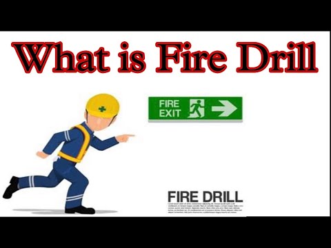 Surprise Mock drill| How to conduct surprise mock drill| Fire drill ...
