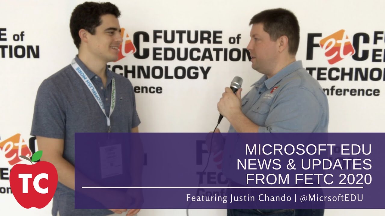 Justin Chando Updates us on what is new and exciting from Microsoft ...