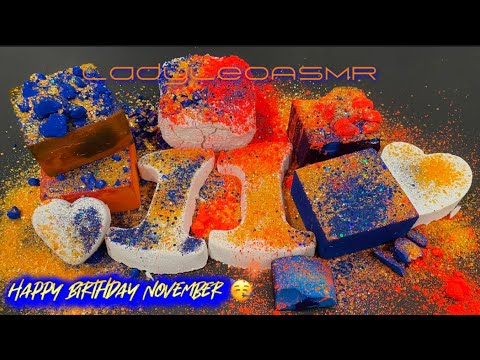 HBD November♏️♐️||💙🧡||🥳 ||4 Topaz & Citrine Dyed🟧🟦||Pasted⬜️|| 💥 ...