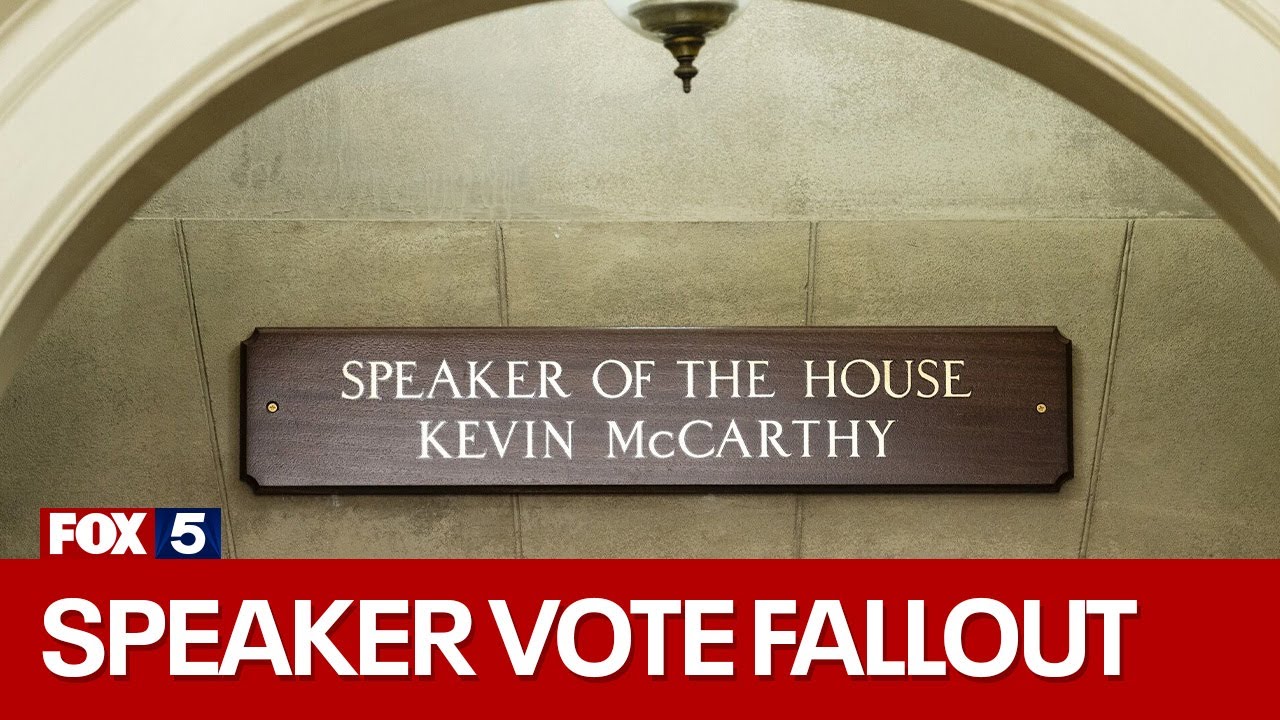 Speaker vote fallout - YouTube