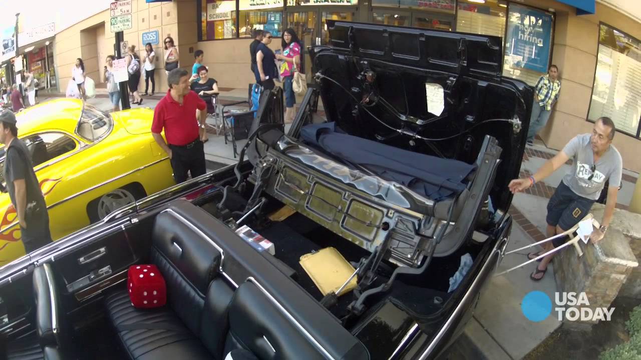 'Entourage's' 1965 Lincoln Continental impresses - YouTube