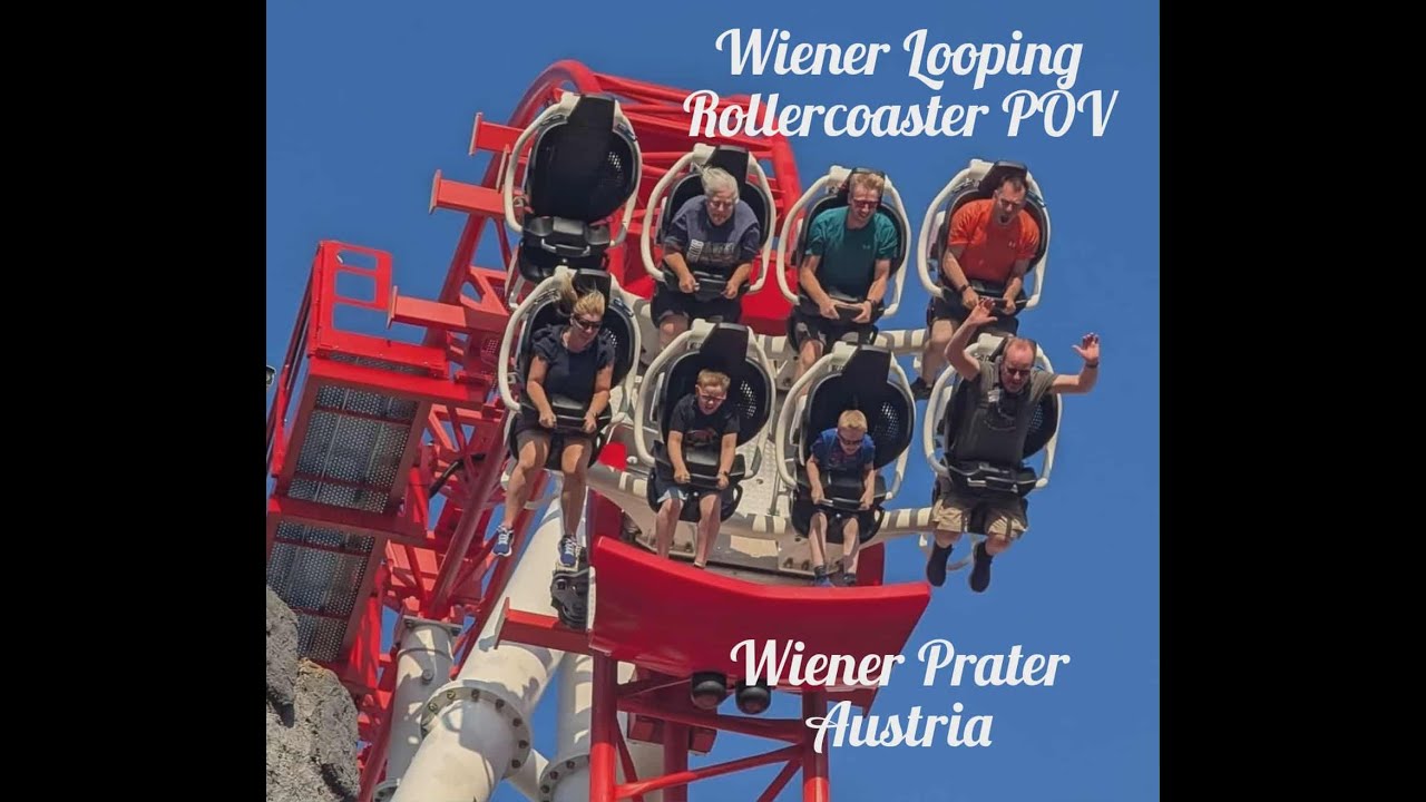 Wiener Looping Rollercoaster POV - Wiener Prater Austria 2025 - YouTube