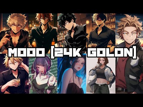 MHA/BNHA Characters Singing 'Mood(24kGoldn)' ✌🏻!