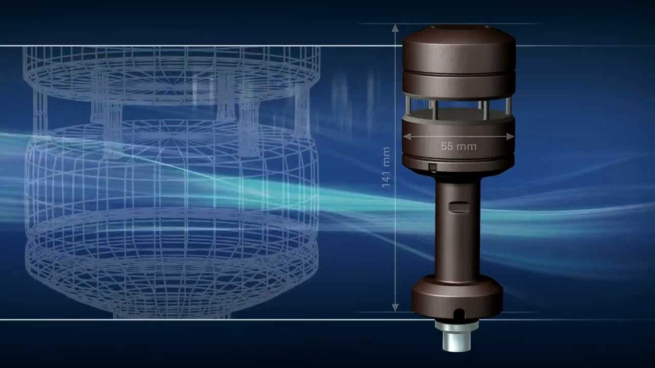 FT wind sensor - ideal for turbine control - English Version - YouTube