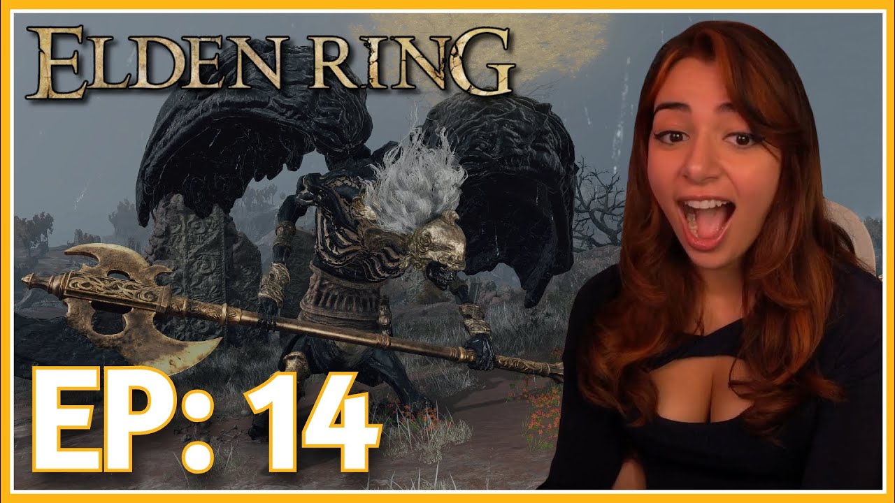 Black Blade Kindred Knockout! | Denims Plays Elden Ring | Ep 14 - YouTube