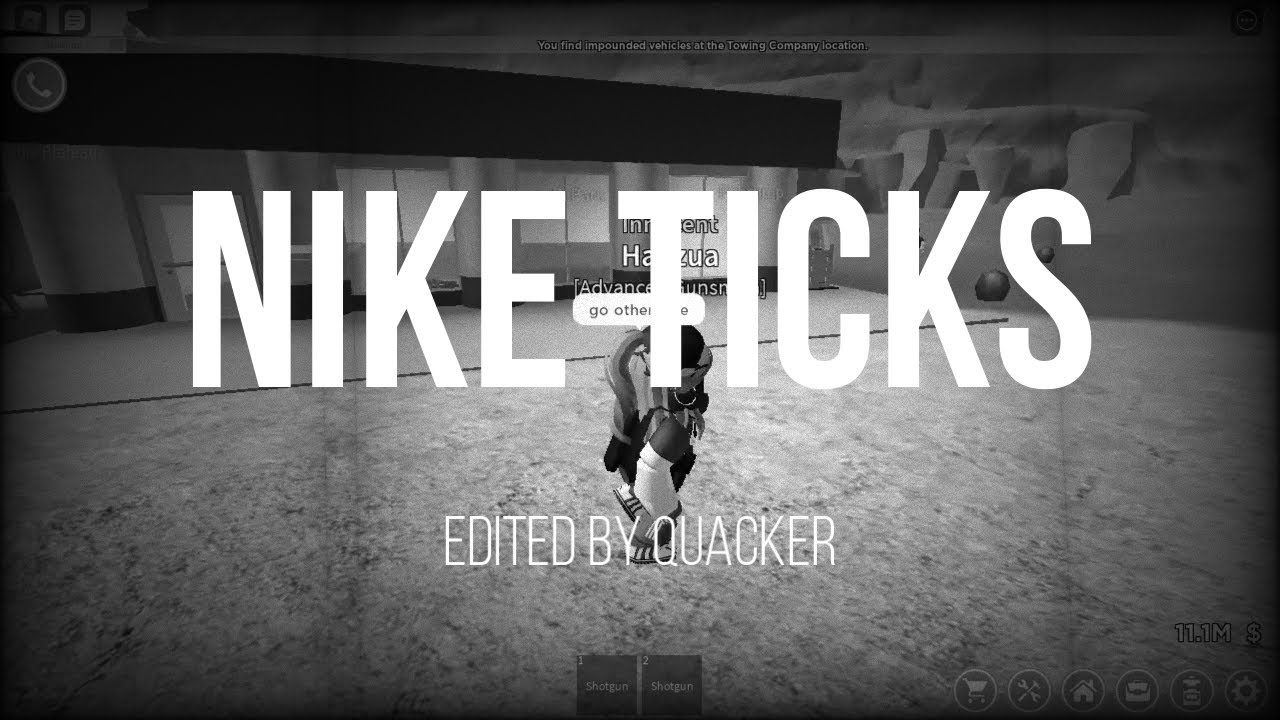 Nike Ticks [Roblox Anomic Montage] - YouTube