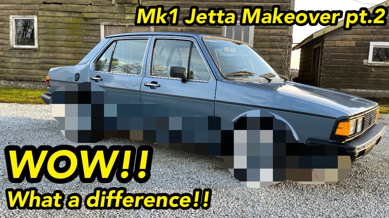 Volkswagen Jetta Mk1 Build (Ep.4) / FAKE SPLITS & A MAKEOVER pt.2 / VW ...