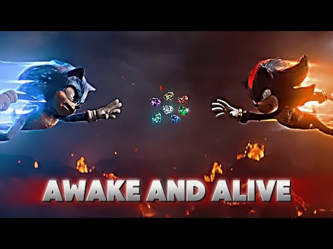 Awake And Alive || Sonic 3 || AMV - YouTube