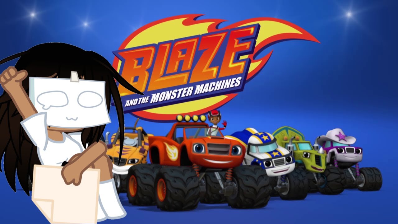 (Batmm) Blaze and the monster machines introductions - YouTube