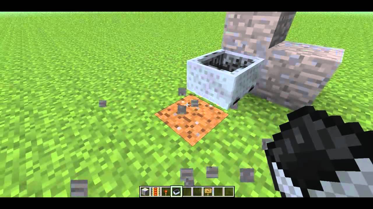 Minecraft Tricks #1: ATV - Drive a Minecart Without tracks - Minecraft ...