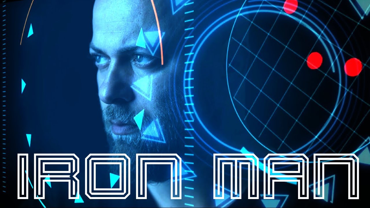 Iron Man hud effect hitfilm express for FREE | Hitfilm vfx tutorial ...