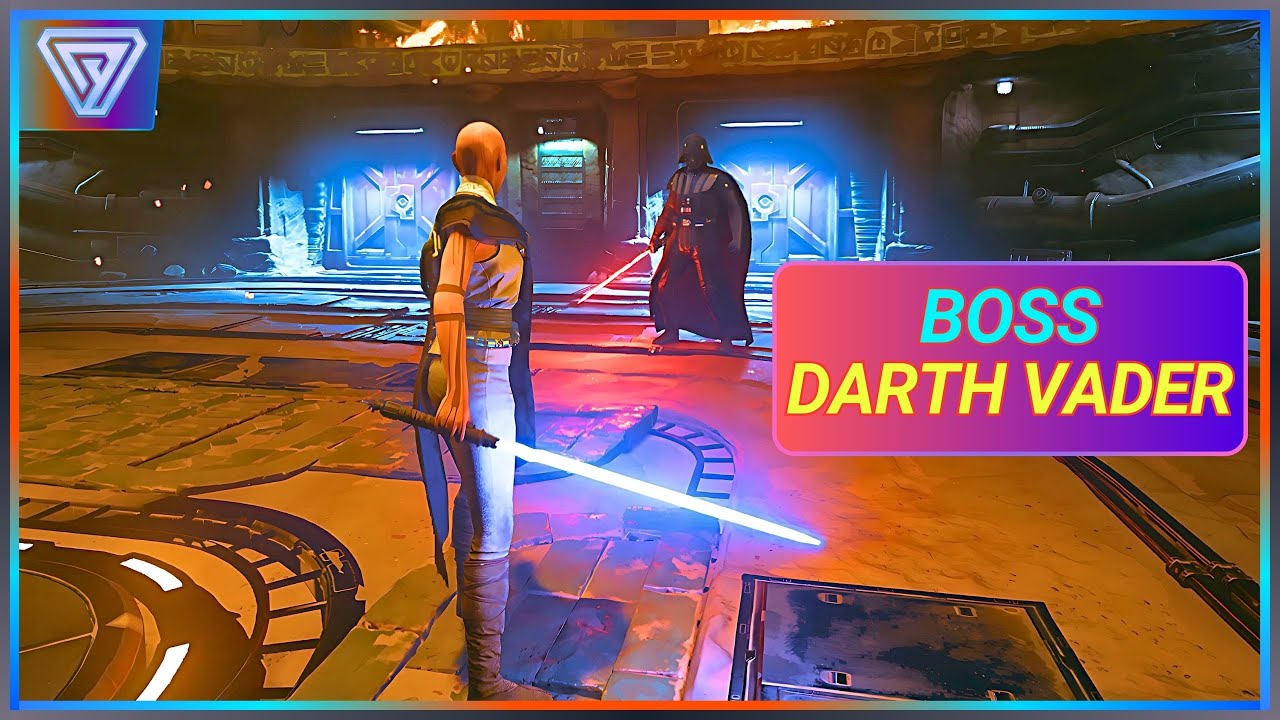 Boss Darth Vader [ Star Wars Jedi Survivor ] - YouTube