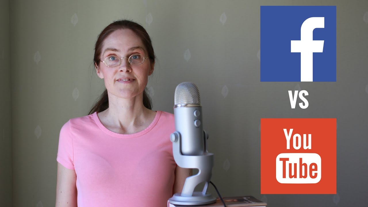 Facebook Video vs YouTube – How to Get More Views on YouTube and ...