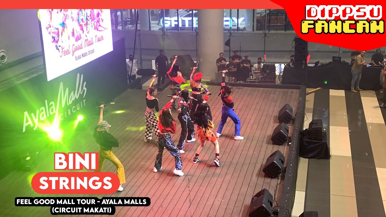 230305 | BINI - Strings Fancam (Ayala Malls - Circuit Makati) - YouTube