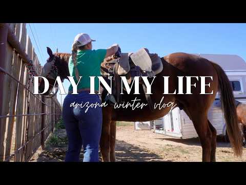 REALISTIC DAY IN MY LIFE AS A COWGIRL