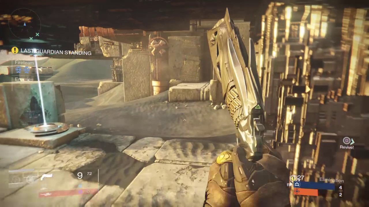 Destiny - Burning shrine 1v3 Trials 2 - YouTube