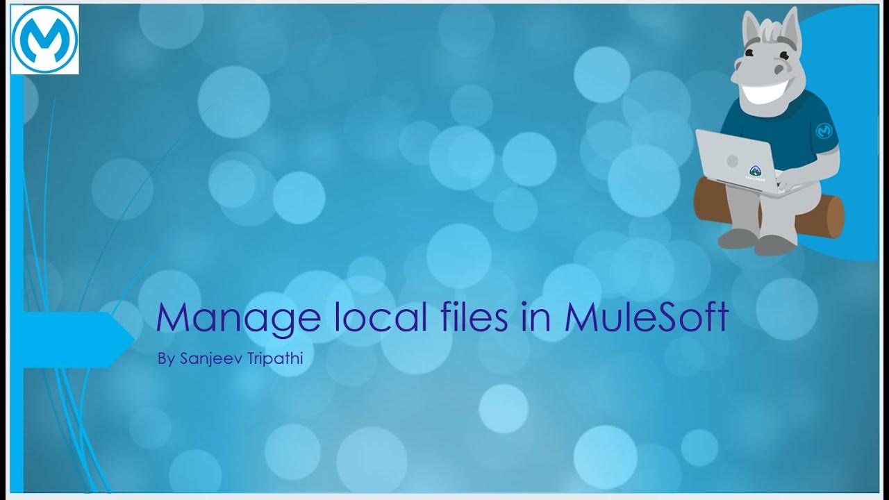 Manage Local Files In Mulesoft Create Move Write Files And Append File With And Without 1396