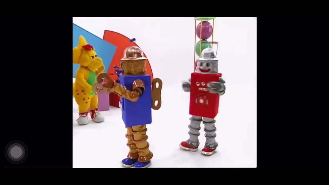 Barney we are little robots - YouTube