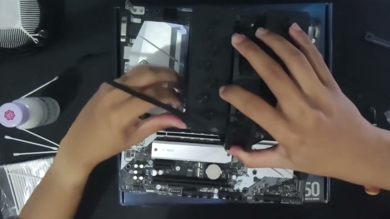 Pemasangan CPU Cooler dari stock cooler AMD ke ID Cooling SE 207 XT ...