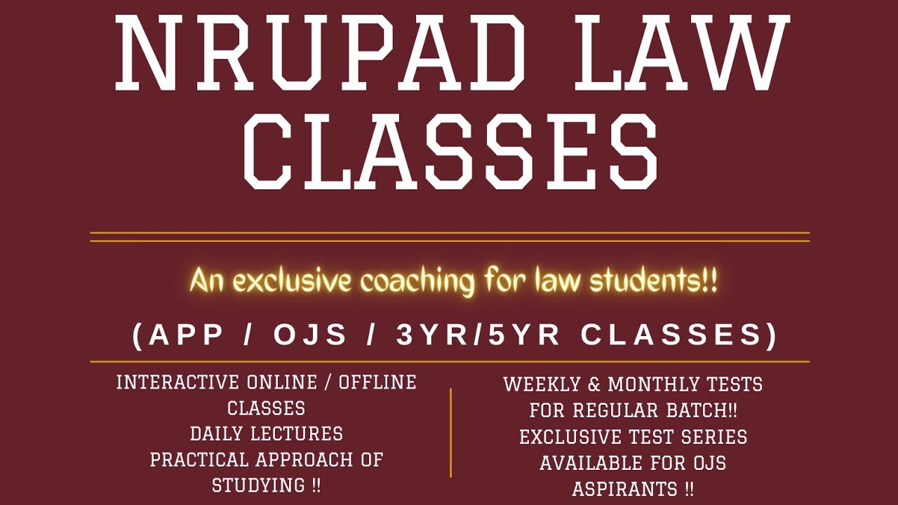 Learn Landmark Case Laws!! Case No. 6 - YouTube