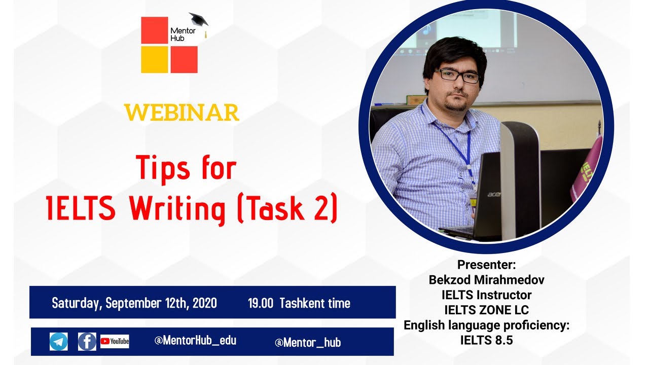 Tips for IELTS Writing (Task 2) - YouTube