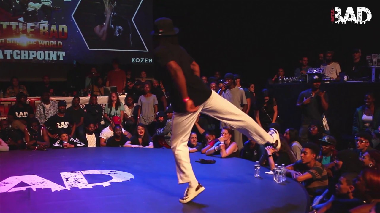 POPPIN DS vs NESS - Battle BAD 2019 - POPPING SEMI FINAL - YouTube