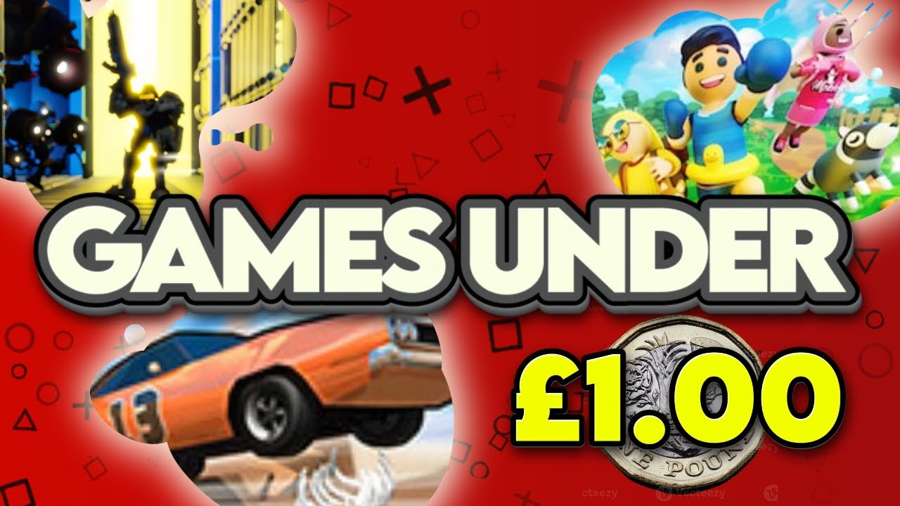 Exploring PS5's CHEAPEST Games! - YouTube