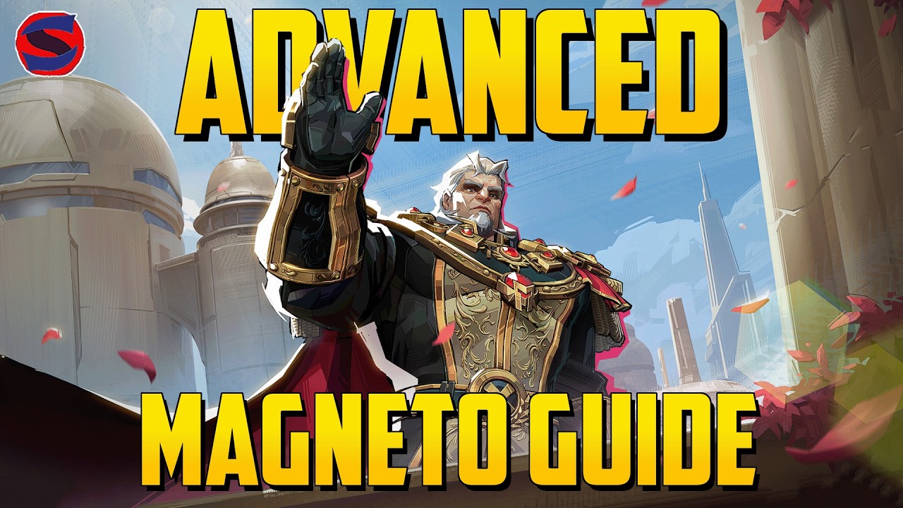 BEST Advanced Magneto Guide in Marvel Rivals! (Season 1) - YouTube