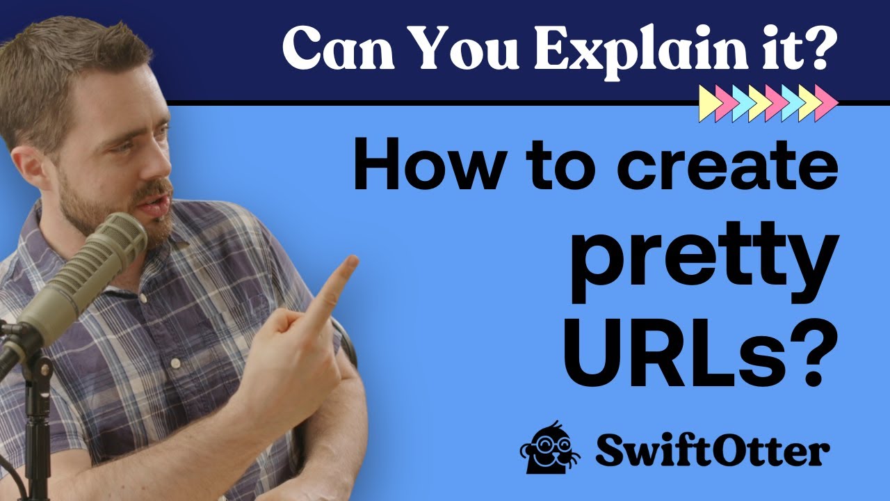 How do I create pretty URLs? | Can You Explain It? Knowledge Bite - YouTube