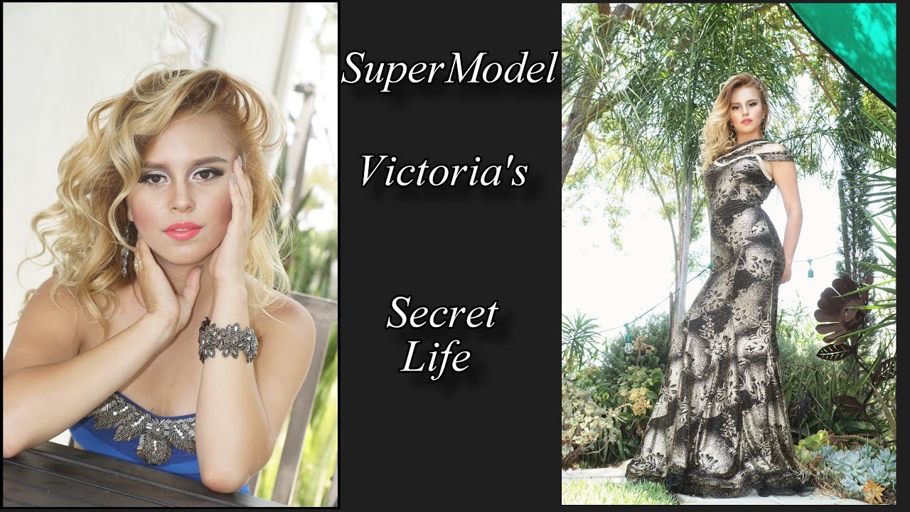 Supermodel Victoria's Secret - YouTube