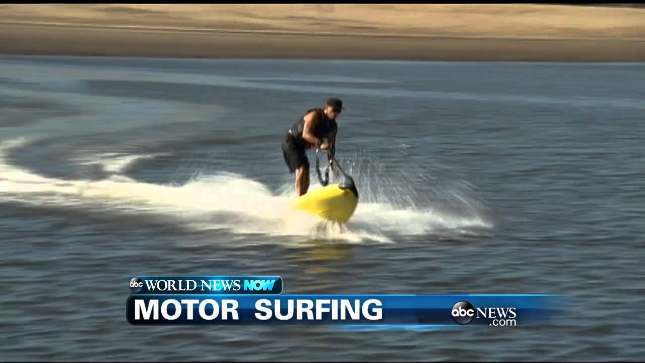 WEBCAST: Motor Surfing - YouTube