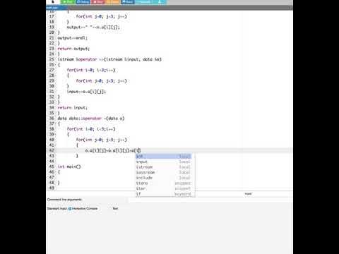 Add Matrix Using Stream And Operator Overloading In C++ - Computer ...