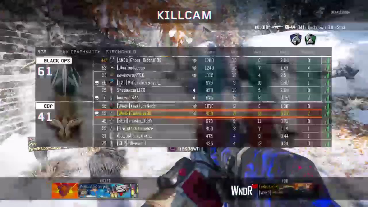 COD BO3 Road To GOLD Locus - YouTube