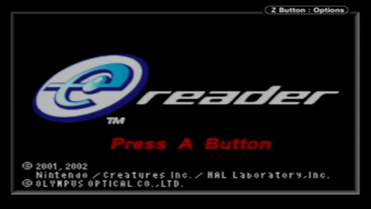 E-Reader (GBA) Footage - YouTube