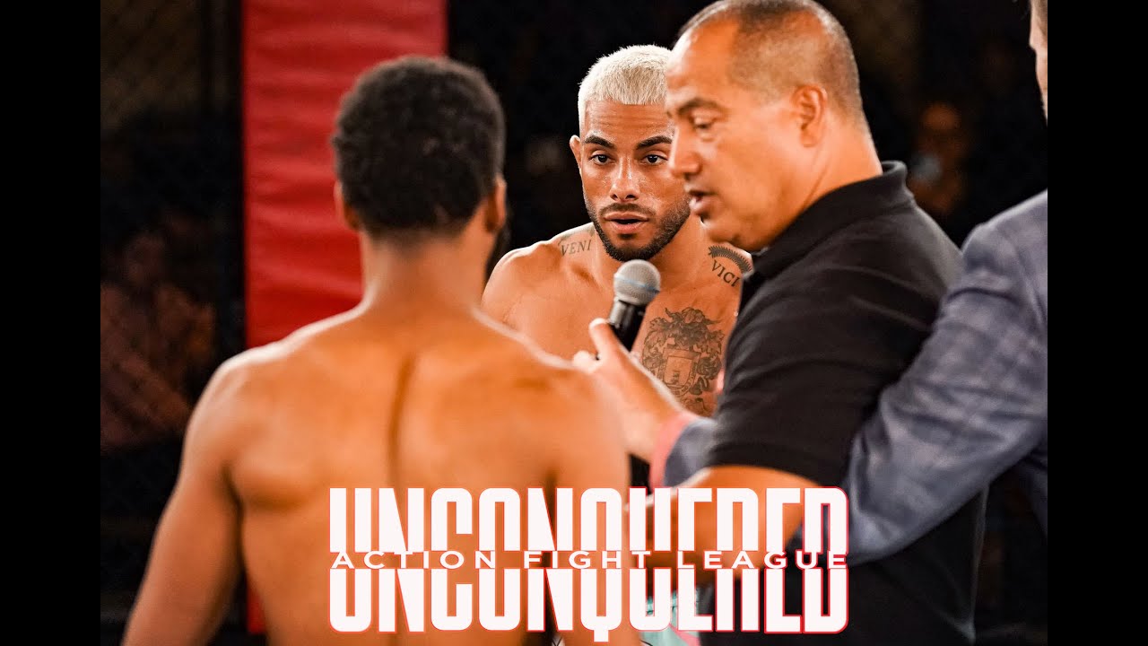 AFL Unconquered Gus Villamil vs Rashaad Robinson - YouTube